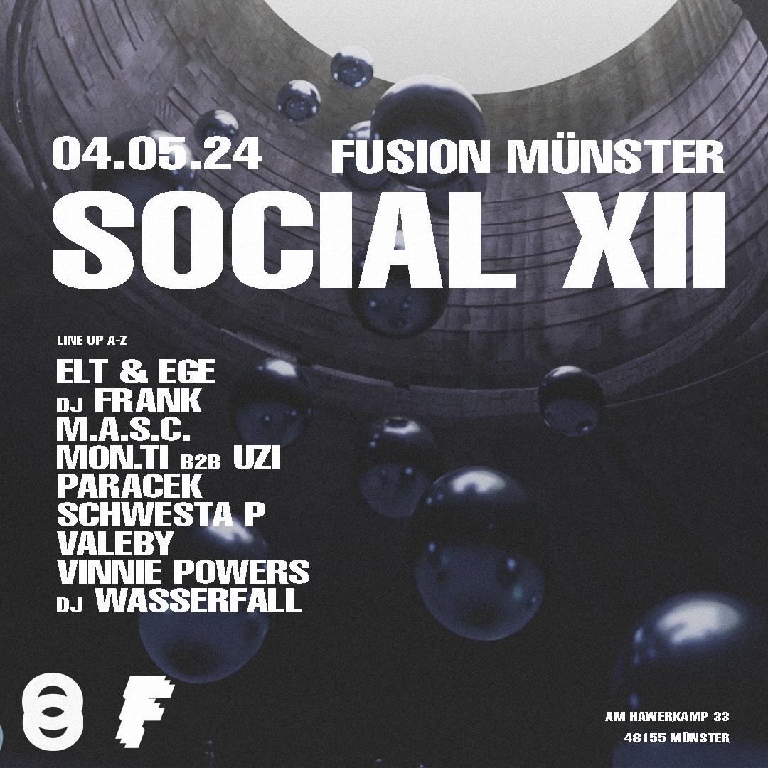 Veranstaltungen aus Mai 19 – Mai 11 – Fusion Club